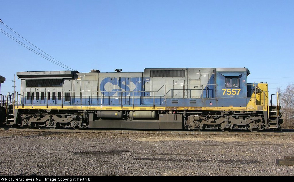 CSX 7557